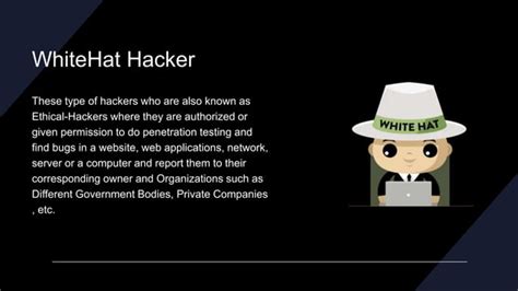 ethical hacking basics ppt