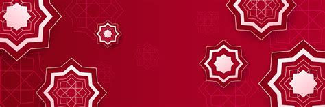 붉은 아라베스크 패턴 아랍어 이슬람 동쪽 스타일 고급 라마단 배경 인쇄 포스터 커버 브로셔 전단지 배너 장식 디자인 0명에 대한 스톡 벡터 아트 및 기타 이미지 Istock