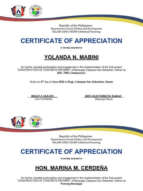 Cert Template Pdf