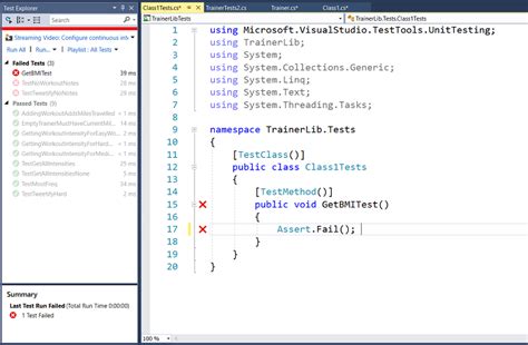 Implementing Unit Testing In C Uwp Applications