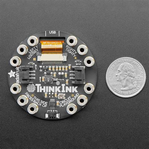 Circuit Playground Tri Colour E Ink Gizmo E Ink Display Audio V