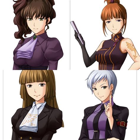 Who Is Your Favourite In Those 4 Rumineko
