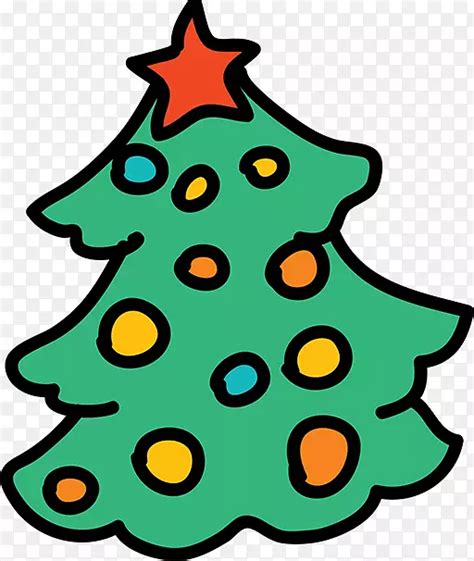 简笔画圣诞树png图片素材下载 图片编号7481302 Png素材网