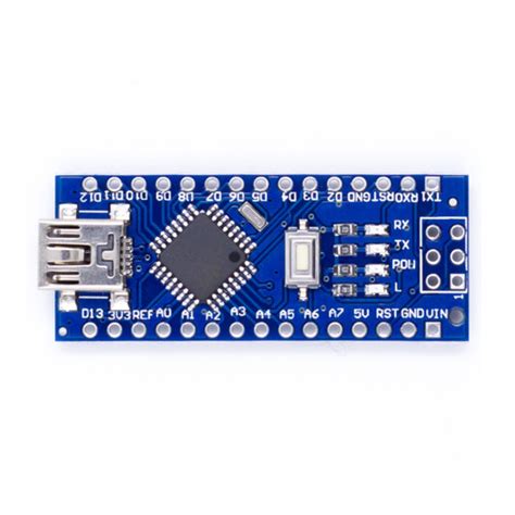 Jual Arduino Nano V3 Atmega328p Ch340g 5v Arduino Nano R3 Atmega328p 16mhz Atmega 168 Kota