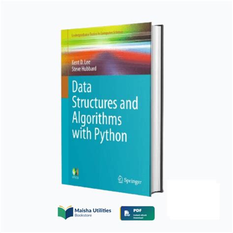 Data Structures And Algorithms With Python Buy Online At Maisha
