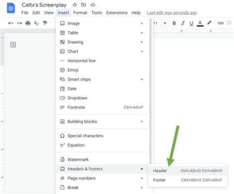 How To Write A Script On Google Docs Step By Step Guide Celtx Blog