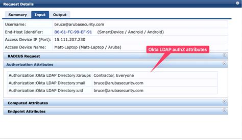 Okta Secure Ldap Techdocs Nac