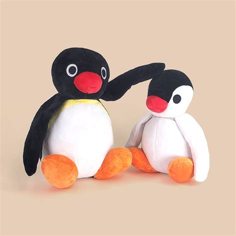 핑구 핑구 핑가 캐릭터 오리지날 인형 애착 쿠션 9인치 위시버킷