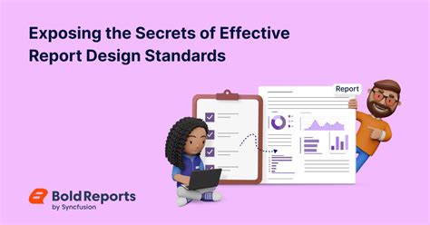 Revealing The Secrets Of Effective Report Design Standards