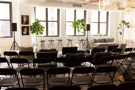 Venues Blender Workspace
