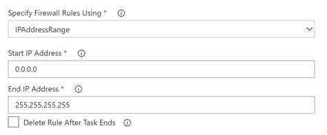 Azure Devops Hosted 2017 Build Agent Not Allowing Sql Connection Stack Overflow