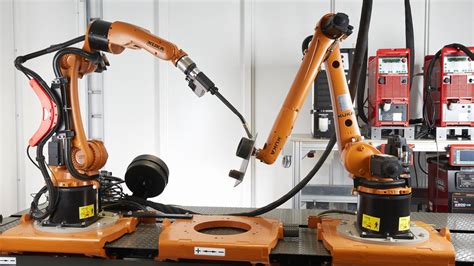 Kuka Showcases Complete Metal Joining Portfolio At Fabtech Kuka Ag