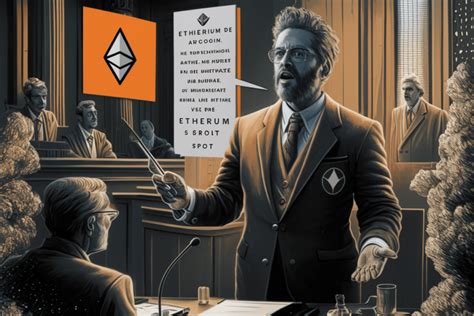 Crypto Consensys Défend Letf Ethereum Spot Face à La Sec