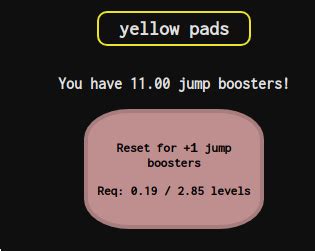 Layer Doesn T Reset Its Required Layer Point Design Discussion The Modding Tree Community