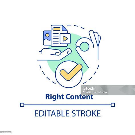Editable Stroke Stock Illustration Download Image Now Abstract