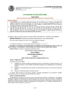 Ley Nacional de Ejecución Penal ley nacional de ejecuci 243 n penal pdf PDF4PRO