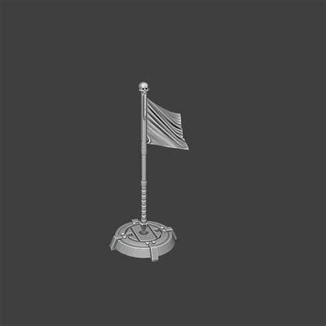 😇 Halo Infinite Flag Marker Objective Marker Halo Ground Command・free Stl File For 3d