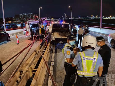 貨車橋上起火受控制 友誼橋實施臨時交通措施 澳門力報官網