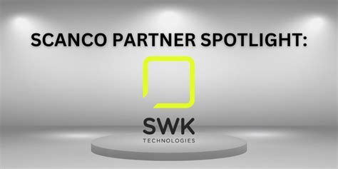 Scanco Partner Spotlight SWK Technologies Sage Warehouse Manufacturing Automation