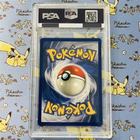 1503 【激レア Psa10】ピカチュウ レッドチーク版 シャドーレス メルカリ