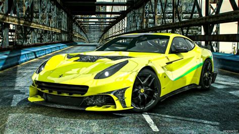 Ferrari Berlinetta Mansory Gta 5 Vehicle Mod Modshost
