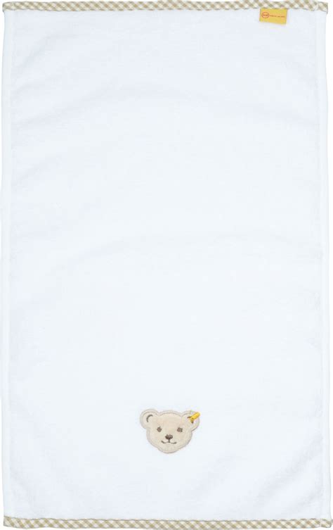 Steiff Handtuch Klein Basic Bright White 000021313 1000 Kaufen Papiton De