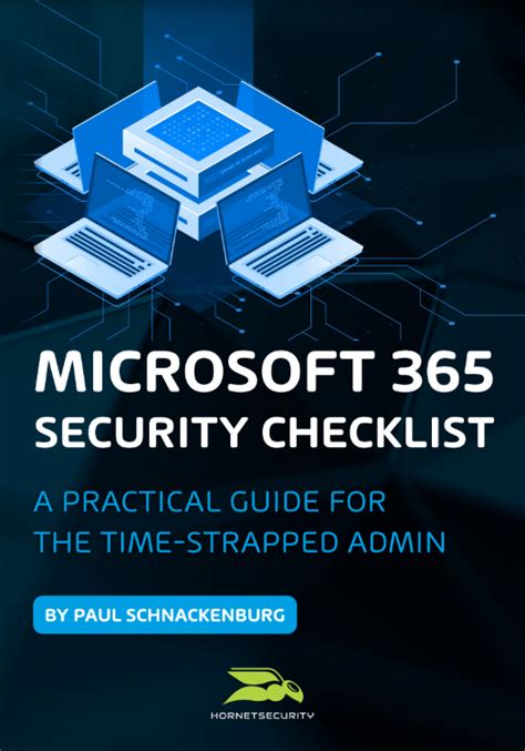Microsoft 365 Security Checklist IT Pro