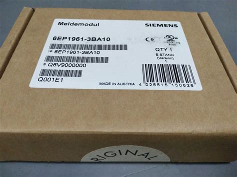 6ep1961 3ba21 Sitop Pse202u Redundancy Module Inputoutput 24 V Dc40 A Aotewell Automation