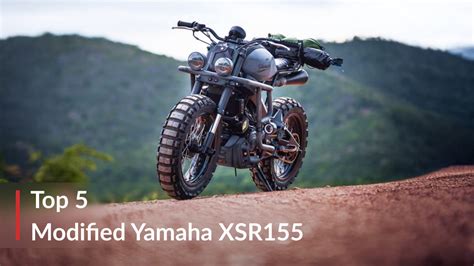 Top 5 Best Modified Yamaha Xsr155 Bikedekho