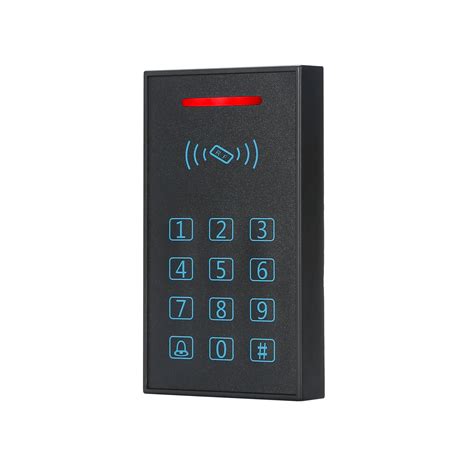 The Hsy S267 Rfid Door Access Control Keypad Is Standalone Access