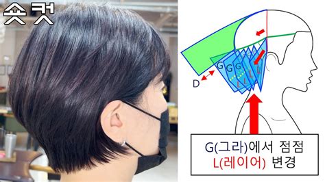 숏컷 입니다분석커트여자머리숏커트중년숏컷숏단발숏단발커트나는미용사다hair Stylehair Stylehow To Cut Quick Youtube