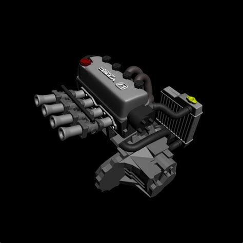 Stl File [h]wave D16 Itb For 1 64 Scale Custom Hotwheels 🚗・3d Print Model To Download・cults