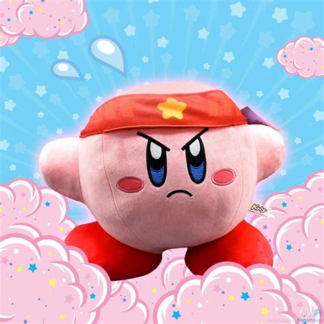 Everyone Needs A Giant Ninja Kirby Plush Feature Nintendo World Report