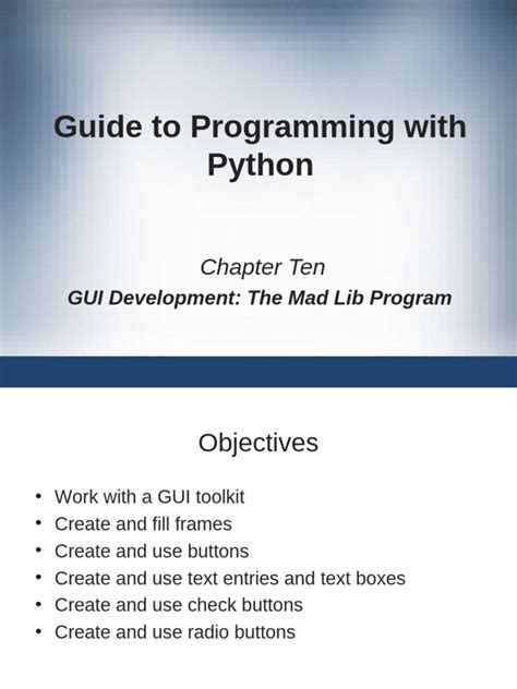 Computer Hardware Powerpoint Slides Pdf Class Computer Programming Graphical User Interfaces