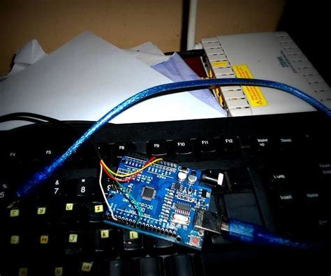 Arduino Keyboard Emulator Fairolx