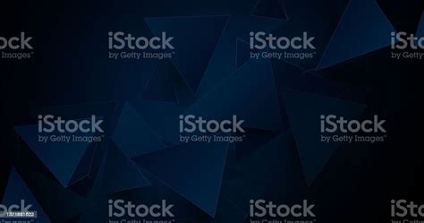 미래 기술 디지털 하이테크 개념 배경으로 추상 3d 다각형 혼란 벡터 일러스트레이션 과학에 대한 스톡 벡터 아트 및 기타 이미지