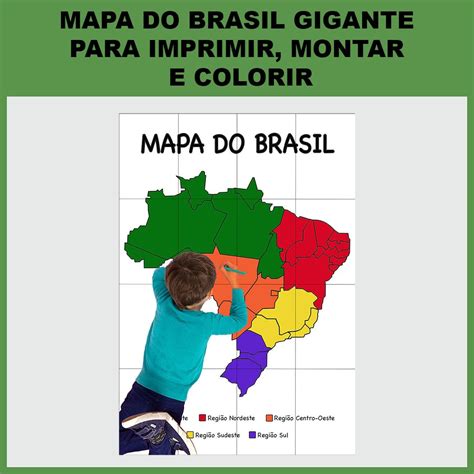 Mapas Do Brasil Para Colorir Desenhos Para Colorir