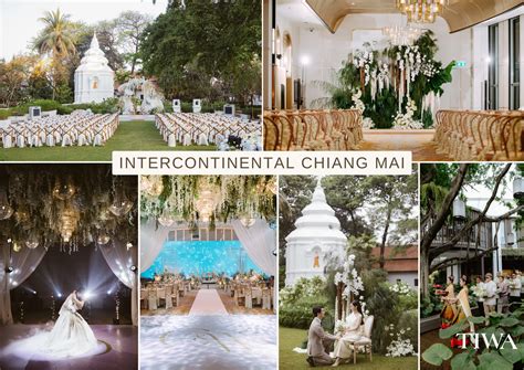 Outdoor Wedding Venues In Chiang Mai Tiwa Wedding Planner