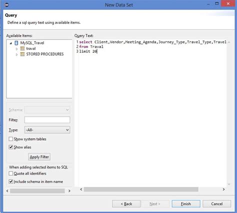 Creating A Simple Birt Report Helical It Solutions Pvt Ltd