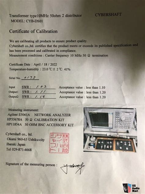 Cybershaft After Dark 50 Ohm 10mhz Ocxo Master Clock Splitter Photo