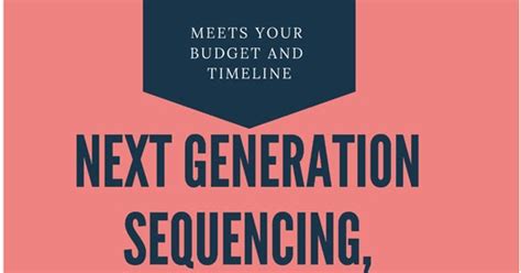 Next Generation Sequencing Microarray And Data Analysis Scientific