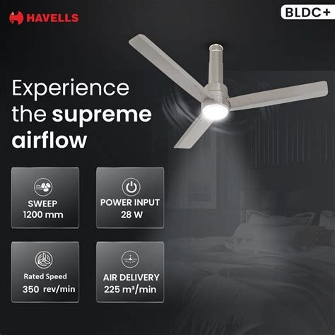 Smart Bldc Ceiling Fan With Underlight And Iot Control
