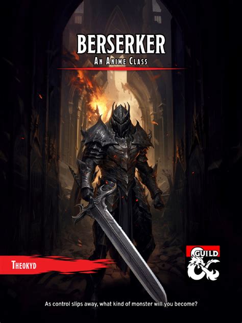 Berserker An Anime Class Pdf