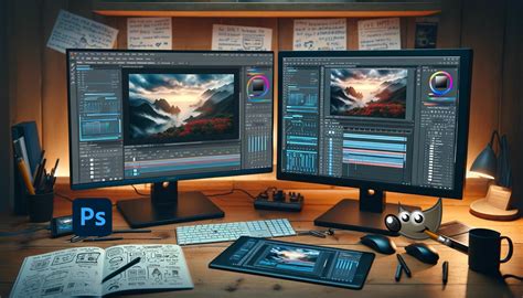 Photoshop Vs GIMP Which Photo Editor Is Better