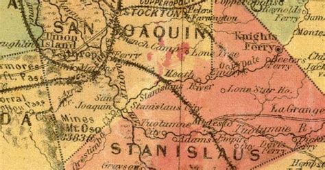 The Site Of San Joaquin City San Joaquin County Route J3