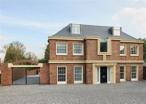 Georgian Inspired Brick And Block Self Build In London Build It