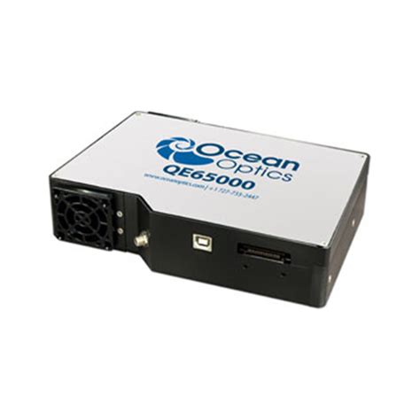 海洋光学qe65000紫外可见光纤光谱仪带tec制冷 广州市君翔仪器仪表有限公司