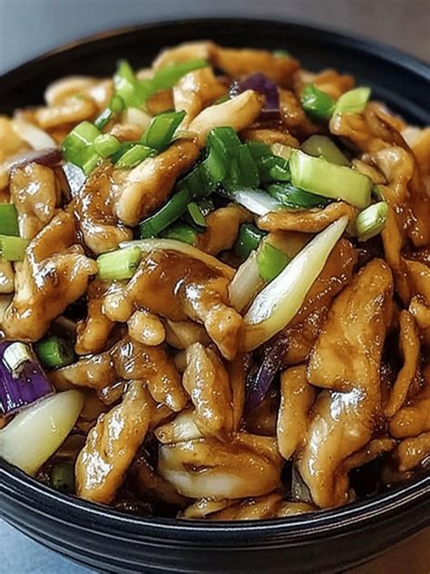 Quick Moo Shu Chicken Recipe Irresistibly Delicious Wraps