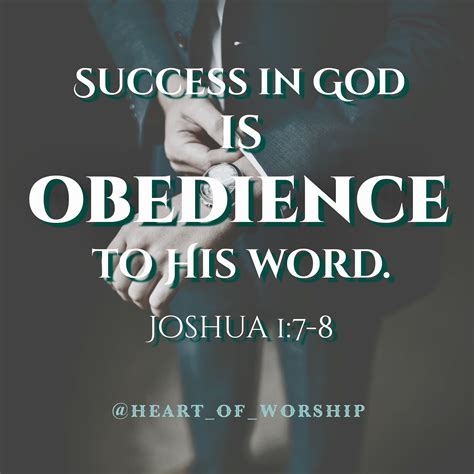 Gods Way To Success Heart Of Worship Blog