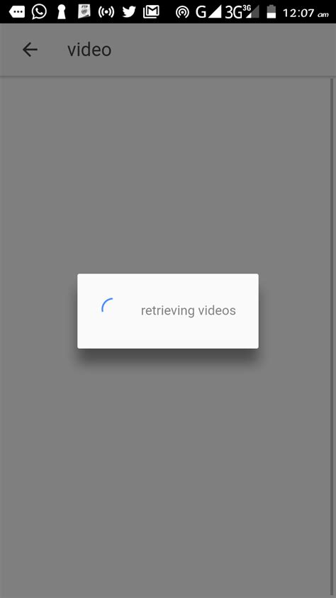Ionic App Retrieving Youtube Videos Using Cordova Youtube Video Player Plugin By Ugwumsinachi